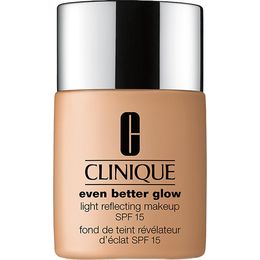 Clinique Even Better Glow Light Reflecting Makeup Spf 15, Gesichts Make-up, foundation, Creme, beige (CN9 SAND), strahlend/langanhaltend/natürlich, Deckkraft: Mittel,