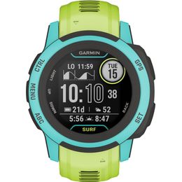 Garmin® Smartwatch INSTINCT® 2S SURF EDITION "010-02563-02", grün