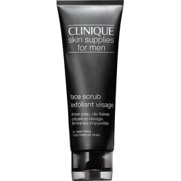 Clinique Face Scrub, WEIẞ