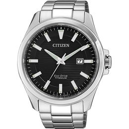 Citizen® Herren Solaruhr "BM7470-84E", silber