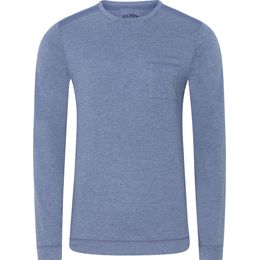Jockey® Sweatshirt, Rundhals, für Herren, blau, 2XL