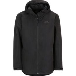 Jack Wolfskin Funktionsjacke "Besler", Regular-Fit, Kapuze, Reißverschluss, für Herren, schwarz, M