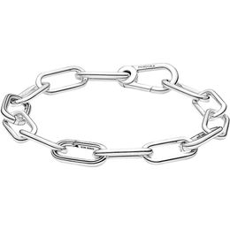 Pandora Damen Armband "Link Chain 599588C00-2", 925er Silber, silber