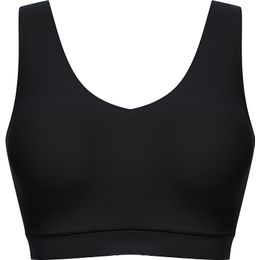 Chantelle Bustier, uni, breite Träger, für Damen, schwarz, M/L