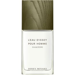 Issey Miyake L'eau D'issey Pour Homme Eau & Cèdre Intense, de Toilette, 100 ml, Herren, aquatisch/holzig