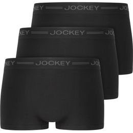 Jockey® Everyday Seamless Pants, 3er-Pack, nahtlos, für Herren, schwarz, 2X/3X