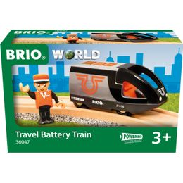 Brio® World Batterie-Reisezug, ORANGE/ SCHWARZ