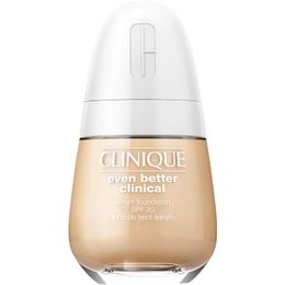 Clinique Even Better Clinical Foundation Spf 20, Gesichts Make-up, foundation, Fluid, beige (CN 52 NEUTRAL), mattierend, Deckkraft: Mittel bis Hoch,