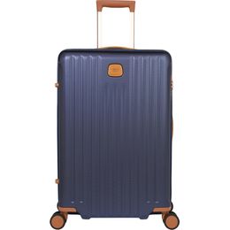 Bric'S BRIC'S 4-Rollen-Trolley, Hartschale, 2 Griffe, 69 cm, blau