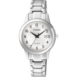 Citizen® Damen Armbanduhr "FE1081-59B", silber, OneSize