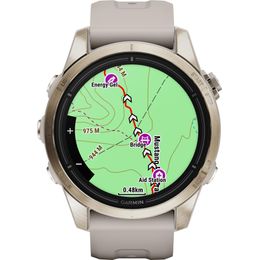 Garmin® Touchscreen-Smartwatch EPIX™ PRO (GEN 2) - SAPPHIRE EDITION "010-02802", beige, 99