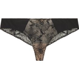 Chantelle Slip, Spitze, Anhänger, für Damen, schwarz, 36