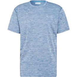 Columbia Zero Rules™ T-Shirt, Rundhals, für Herren, blau, M