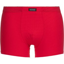 Bruno Banani Pants, Logo-Patch, für Herren, rot, M