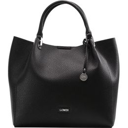 L.Credi Shopper, Emblem, Anhänger, uni, für Damen, schwarz