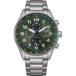 Citizen® Herren Chronograph, silber, OS