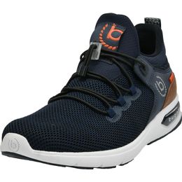 Bugatti Sneaker "Numbis", Schnellschnürsystem, Textil, für Herren, blau, 43