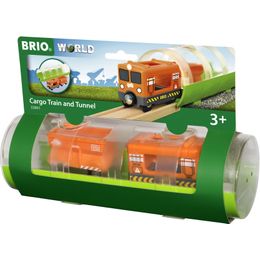 Brio® World Tunnel-Box: Frachtzug