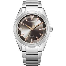 Citizen® Herren Solaruhr "Super Titanium AW1640-83H", silber