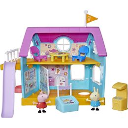 Hasbro Peppa Pig Spielhaus "Peppas Kinder-Clubhaus", MEHRF.