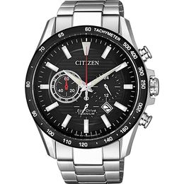 Citizen® Herren Chronograph "Super Titanium CA4444-82E", silber