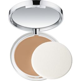 Clinique Almost Powder Makeup Spf 15, Gesichts Make-up, foundation, Puder, braun (6 DEEP), natürlich, Deckkraft: Leicht,