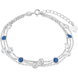 Amor Damen Armband "2017183", 925er Silber, silber