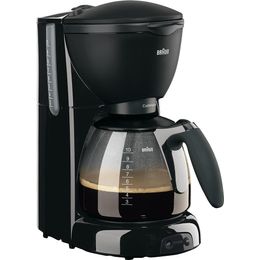 Braun Filterkaffeemaschine "CaféHouse PurAroma Plus KF560/1", schwarz