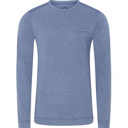 Jockey® Sweatshirt, Rundhals, für Herren, blau, M