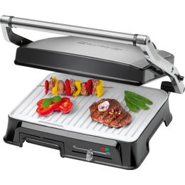 Clatronic® Kontaktgrill "KG3571", silber