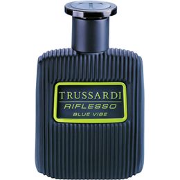 Trussardi Riflesso Blue Vibe, Eau de Toilette, 50 ml, Herren, orientalisch/holzig
