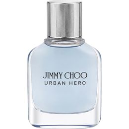 Jimmy Choo Urban Hero, Eau de Parfum, 50 ml, Herren, holzig/aromatisch