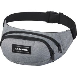 Dakine Gürteltasche, Patch, Reißverschlussfächer, wasserabweisend, grau