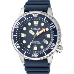 Citizen® Herrenuhr Eco-Drive "Promaster Marine BN0151-17L", blau