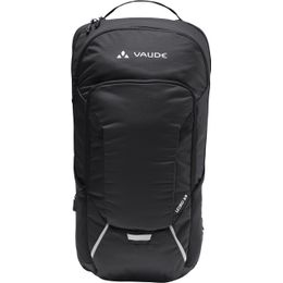 Vaude Fahrradrucksack "Ledro 12", Hüftgurt, trinksystemkompatibel, schwarz