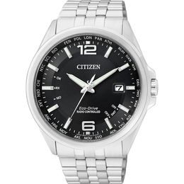 Citizen® Herren Funkuhr "CB0010-88E", silber