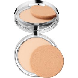 Clinique Staymatte Sheer Pressed Powder, Gesichts Make-up, puder, Puder, beige (1 322Y BUFF), mattierend/natürlich, Deckkraft: Leicht, hypoallergen,