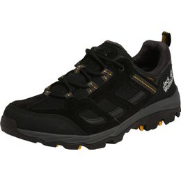 Jack Wolfskin Wanderschuhe "Vojo 3 Texapore", wasserdicht, rutschfest, für Herren, schwarz, 42