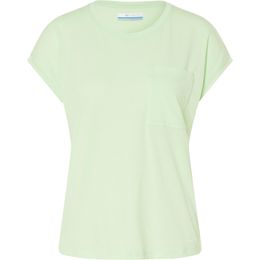 Columbia T-Shirt, Rundhals, für Damen, grün, M