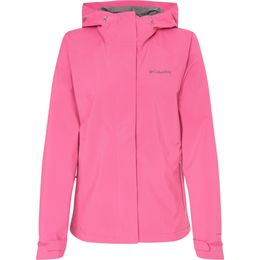 Columbia Earth Explorer™ Softshelljacke, Kapuze, für Damen, pink, XL