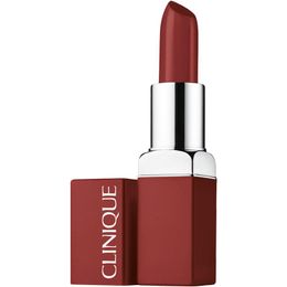 Clinique Even Better Pop Lip Colour, Lippen Make-up, lippenstifte, Fest, rot (17 WOO ME), mattierend,