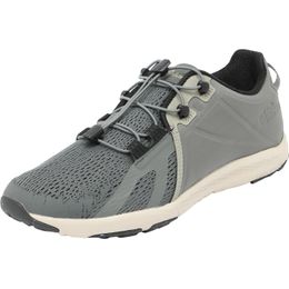 Jack Wolfskin Sneaker, profilierte Außensohle, Schnellschnürsystem, für Herren, grün, 45.5