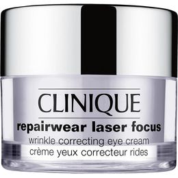 Clinique Repairwear Laser Focus, Wrinkle Correcting Eye Cream, WEIẞ