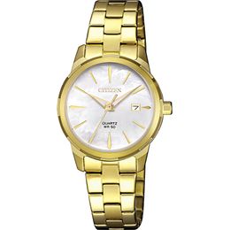 Citizen® Damenuhr "EU6072-56D", gold