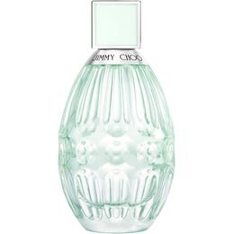 Jimmy Choo Floral, Eau de Toilette, 60 ml, Damen, fruchtig/blumig