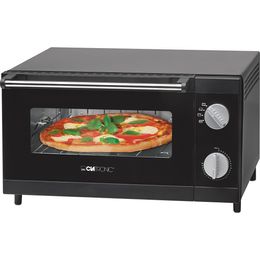 Clatronic® Multi-Pizza-Ofen "MPO 3520", 1000 Watt, schwarz