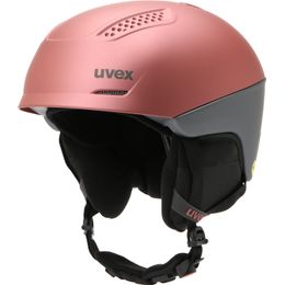 Uvex Skihelm "Ultra MIPS", leicht, robust, rosa, 51-55