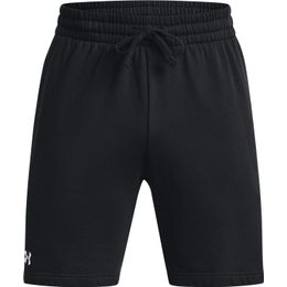 Under Armour Trainingshose, Logo-Print, Gummibund, für Herren, schwarz, L