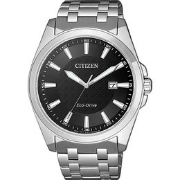 Citizen® Herrenuhr Eco-Drive "BM7108-81E", silber