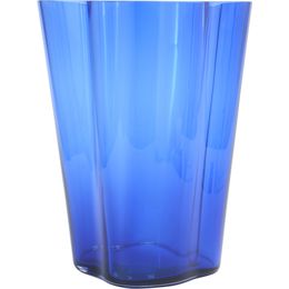 iittala Tischvase "Aalto", 27 cm, blau